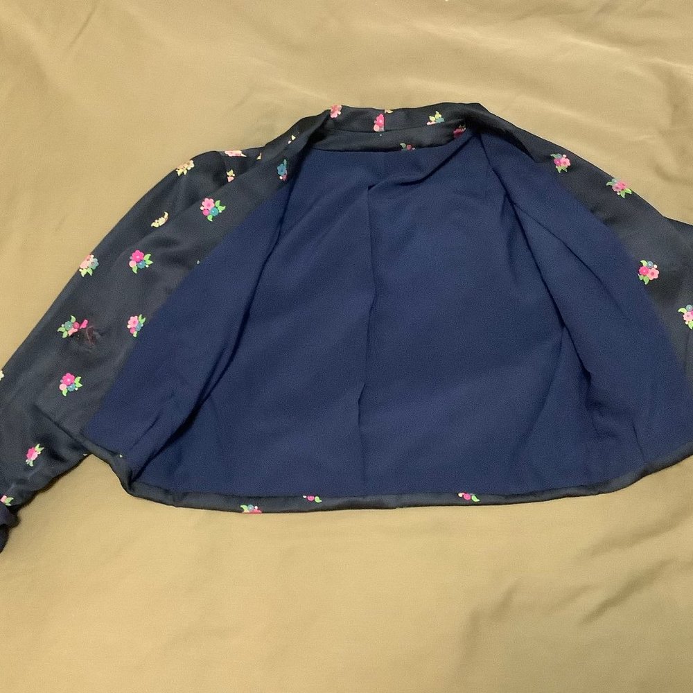 Bespoke Bolero Cut Jacket - Gem